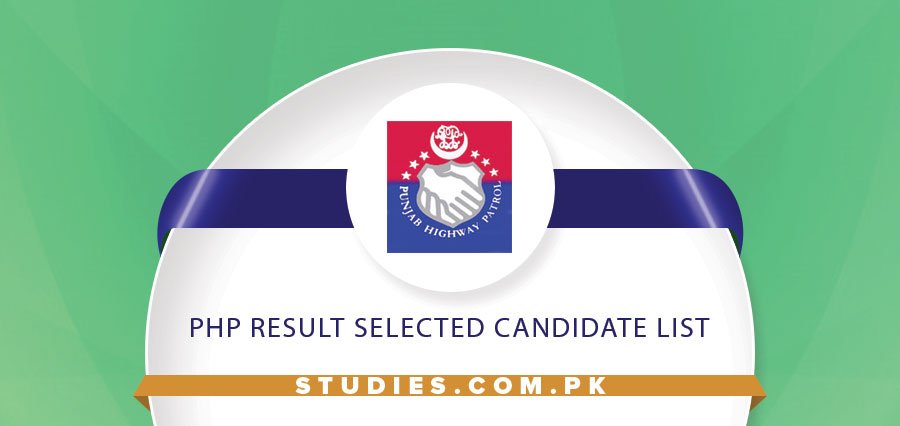 PHP Result 2025 Selected Candidate List PHP Result 2025 Selected Candidate List